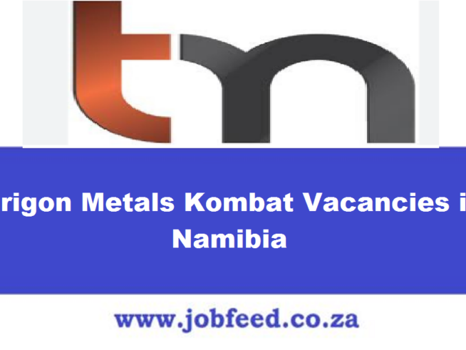 Navachab Gold Mine Vacancies in Namibia 2024 || Qkr Namibia Navachab ...