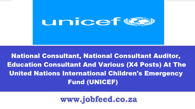 Unicef Chart