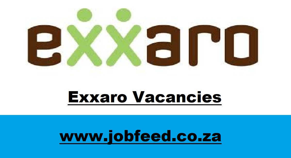 Exxaro Vacancies 2025: X6 Posts @www.exxaro.com » Jobfeed.co.za