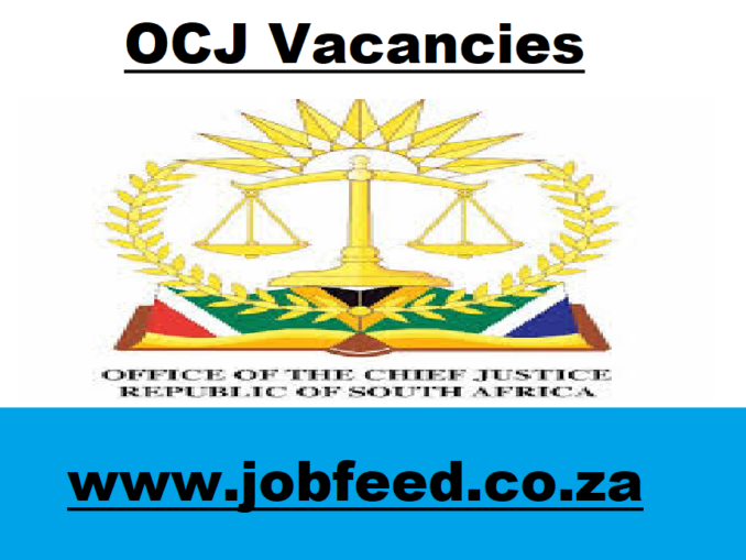 DOJ&CD Vacancies 2025: X19 Posts @www.justice.gov.za. » Jobfeed.co.za