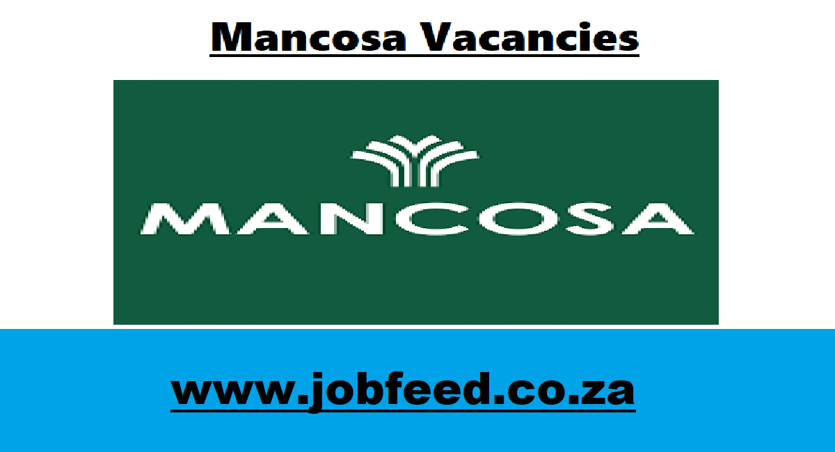 Mancosa Vacancies 2025: X10 Posts @www.mancosa.co.za » Jobfeed.co.za