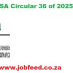 DPSA Circular 25 of 2025 Latest Government Vacancies Across South ...